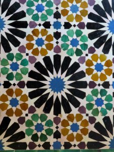 Colors and Patterns in the Alhambra | hoboish